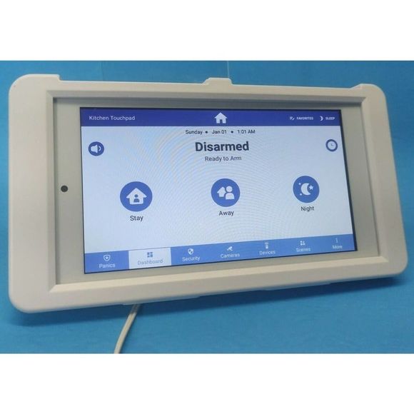 ALULA | Other | Alula Connect Family 7 Lcd Touchpad Security Panel ...